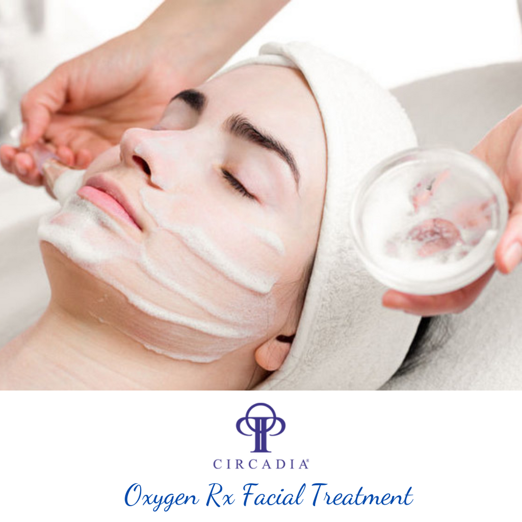 Circadia Oxygen Rx Facial – BEAUTY ACADEMY HK